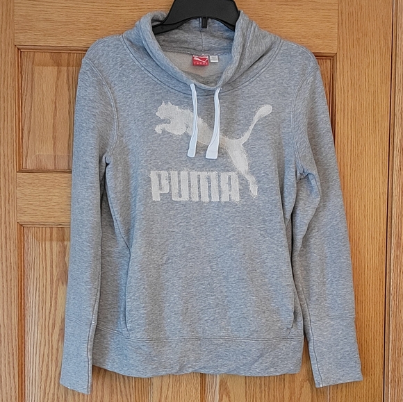 Puma | Tops | Puma Cowl Neck | Poshmark